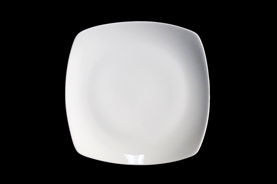 5051078 Bone China - Square Plate 28 cm. by PATRA, The Leading Brand of ...