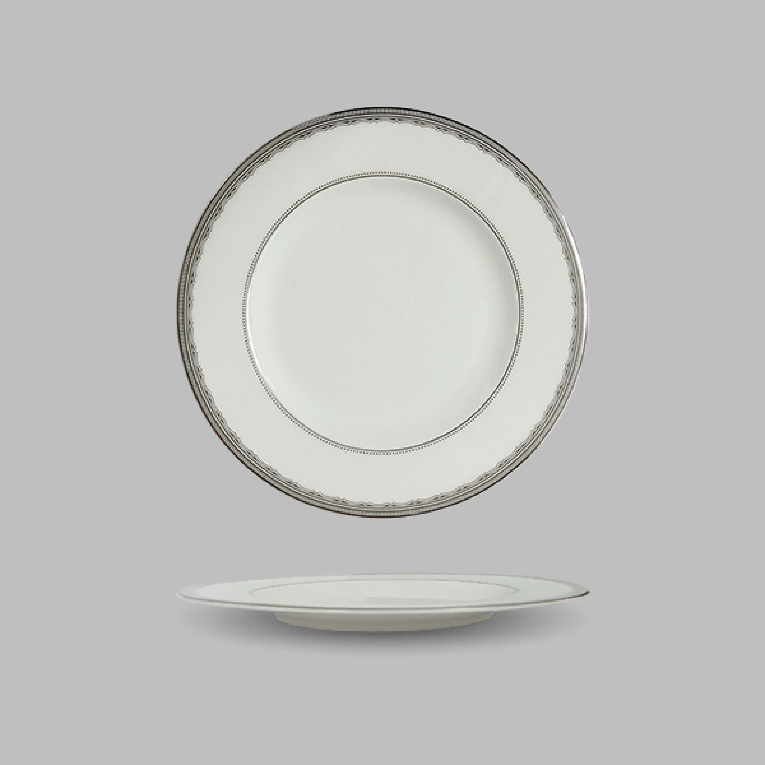 Parish Collection | Luxury Bone China Tableware with Platinum Detailing ...